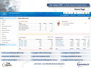 Farvision ERP _ The Leading Web-Based ERP Solution | PPTX