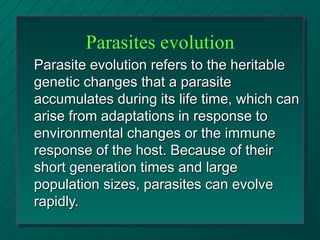Evolution of parasitism | PPT