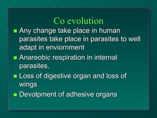 Evolution of parasitism | PPT