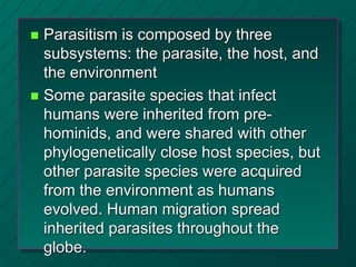 Evolution of parasitism | PPT