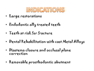 Inlays and Onlays | PPTX
