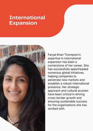 Faryal khan Thompson - Independent Artist | PDF