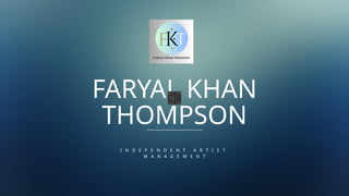 Music Distribution - Faryal Khan Thompson | PPTX | Business | Business ...