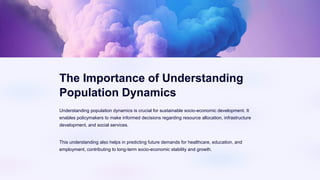 Faryal Presentation Population Dynamic Pptx