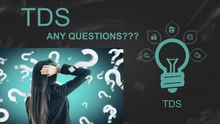 Duties And Responsibilities of of TDS officer. while calculating TDS | PPTX