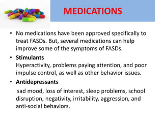 FETAL ALCOHOL SYNDROME(FAS) | PPTX