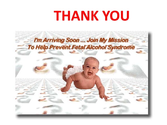 FETAL ALCOHOL SYNDROME(FAS) | PPTX