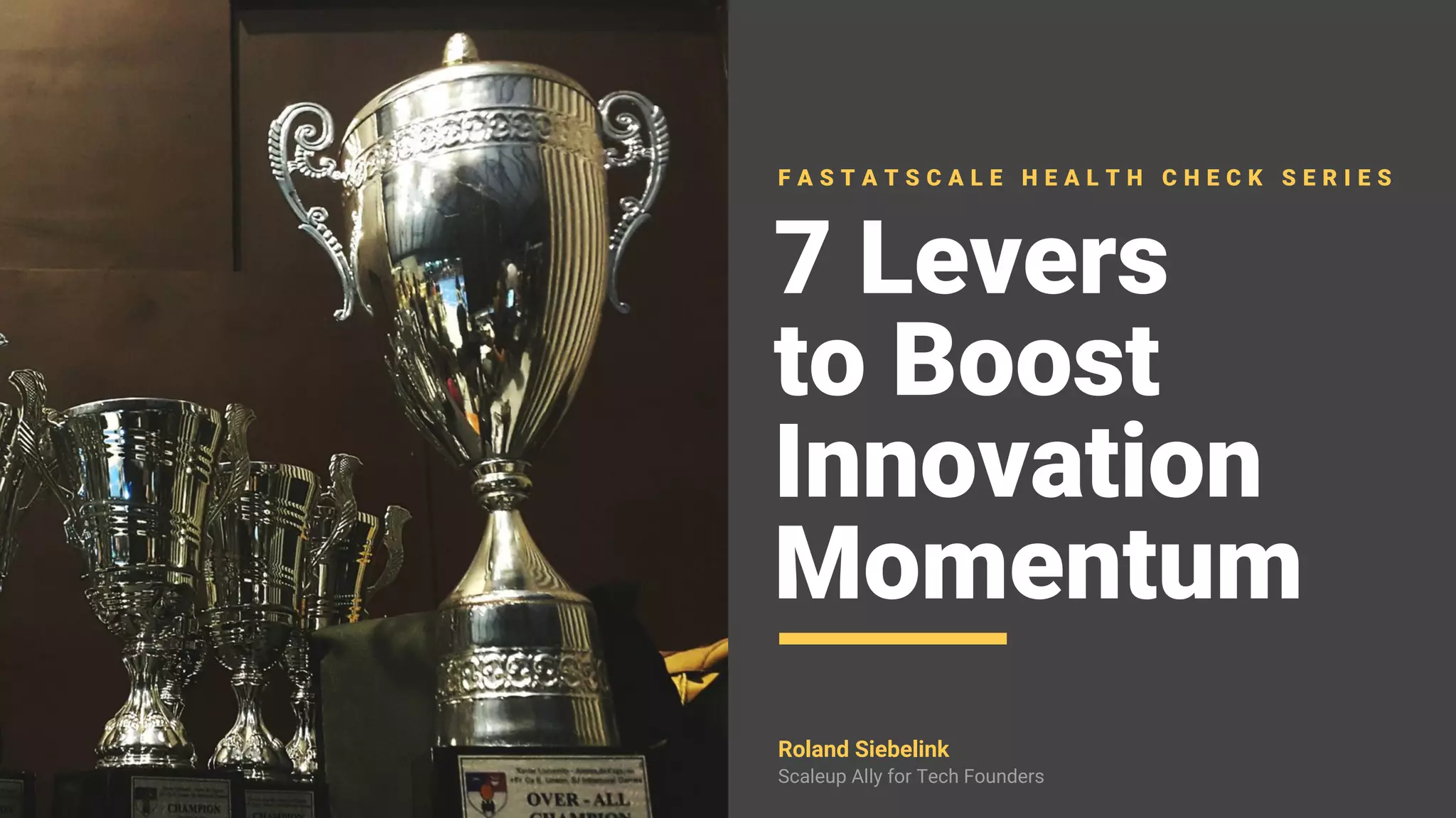 7 Levers to Boost Innovation Momentum | PDF