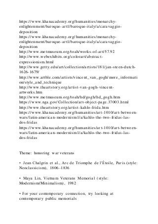 FAS 202 Final Project Themes List In Milestone One, you wi | DOCX