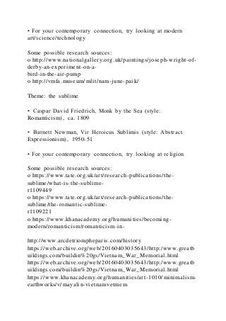 FAS 202 Final Project Themes List In Milestone One, you wi | DOCX