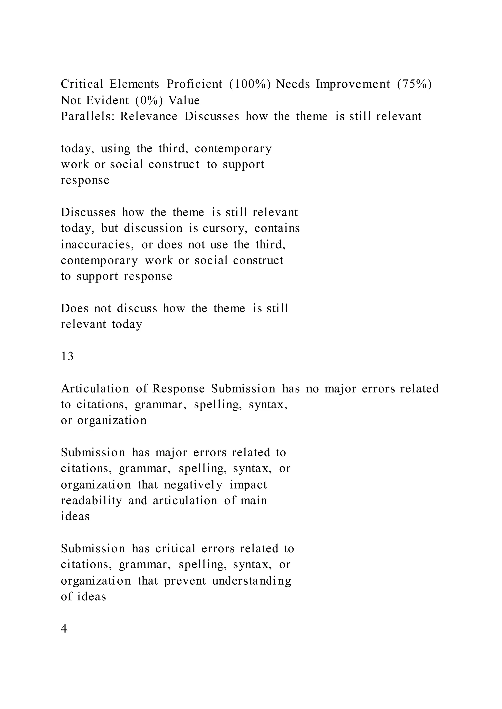 FAS 202 Milestone Two Guidelines and Rubric Overview | DOCX