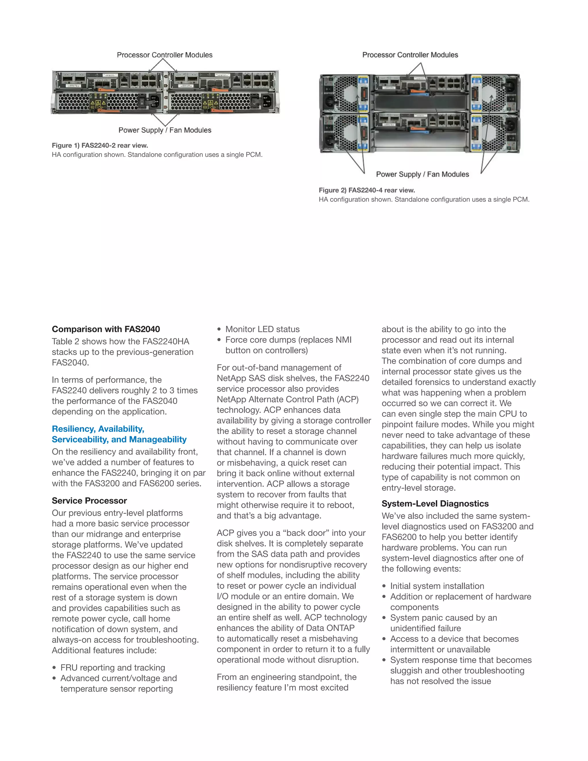 FAS2240: An Inside Look | PDF