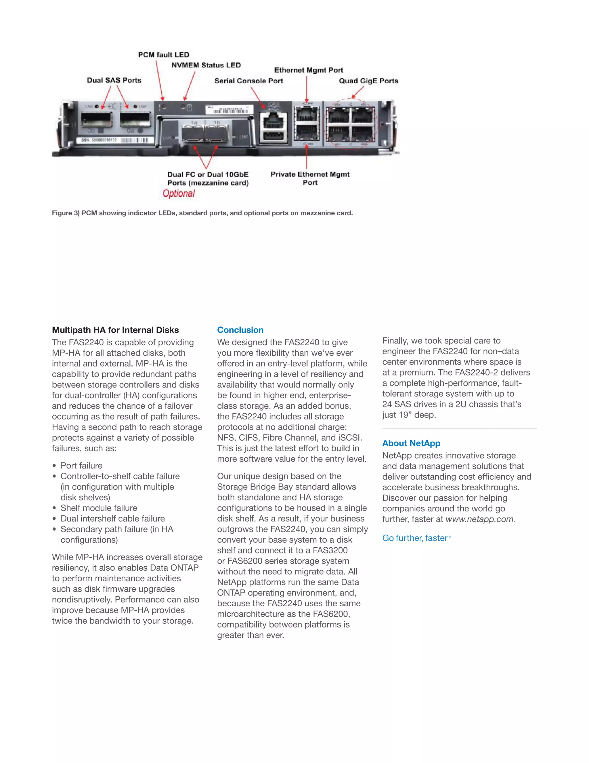 FAS2240: An Inside Look | PDF