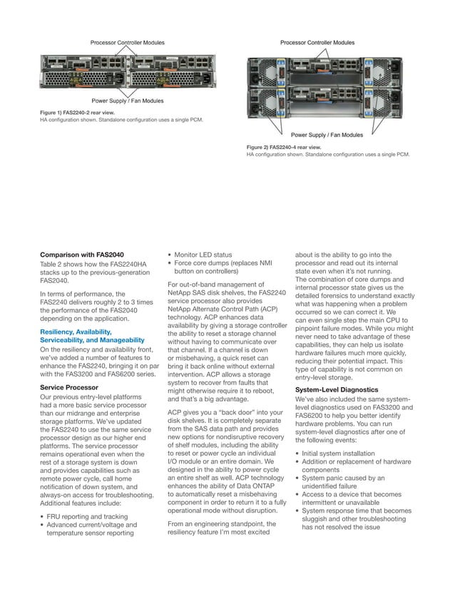 FAS2240: An Inside Look | PDF | Computer Peripherals | Computing