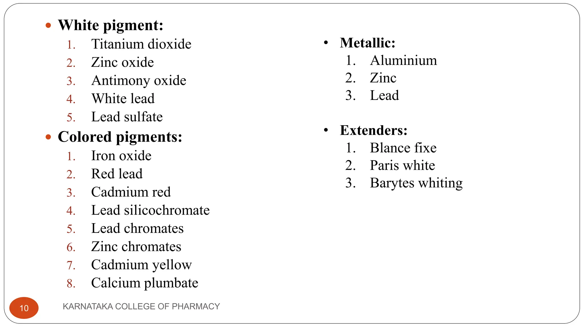 PIGMENTS AND DYES, food analysis, analysis | PPTX