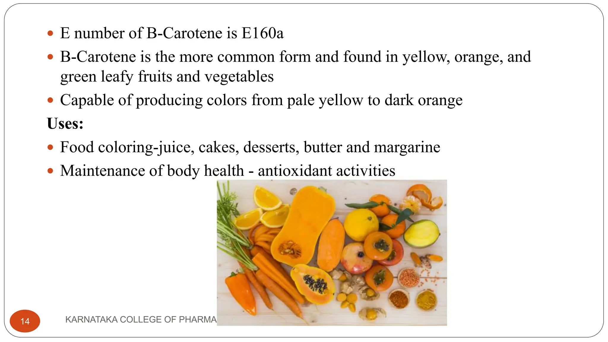 PIGMENTS AND DYES, food analysis, analysis | PPTX