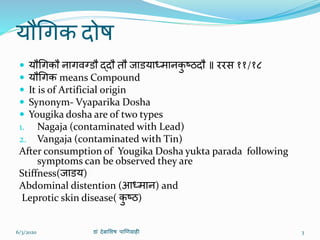 Parada Yaugika Dosha | PDF