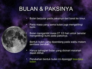 Fasa fasa bulan | PPT