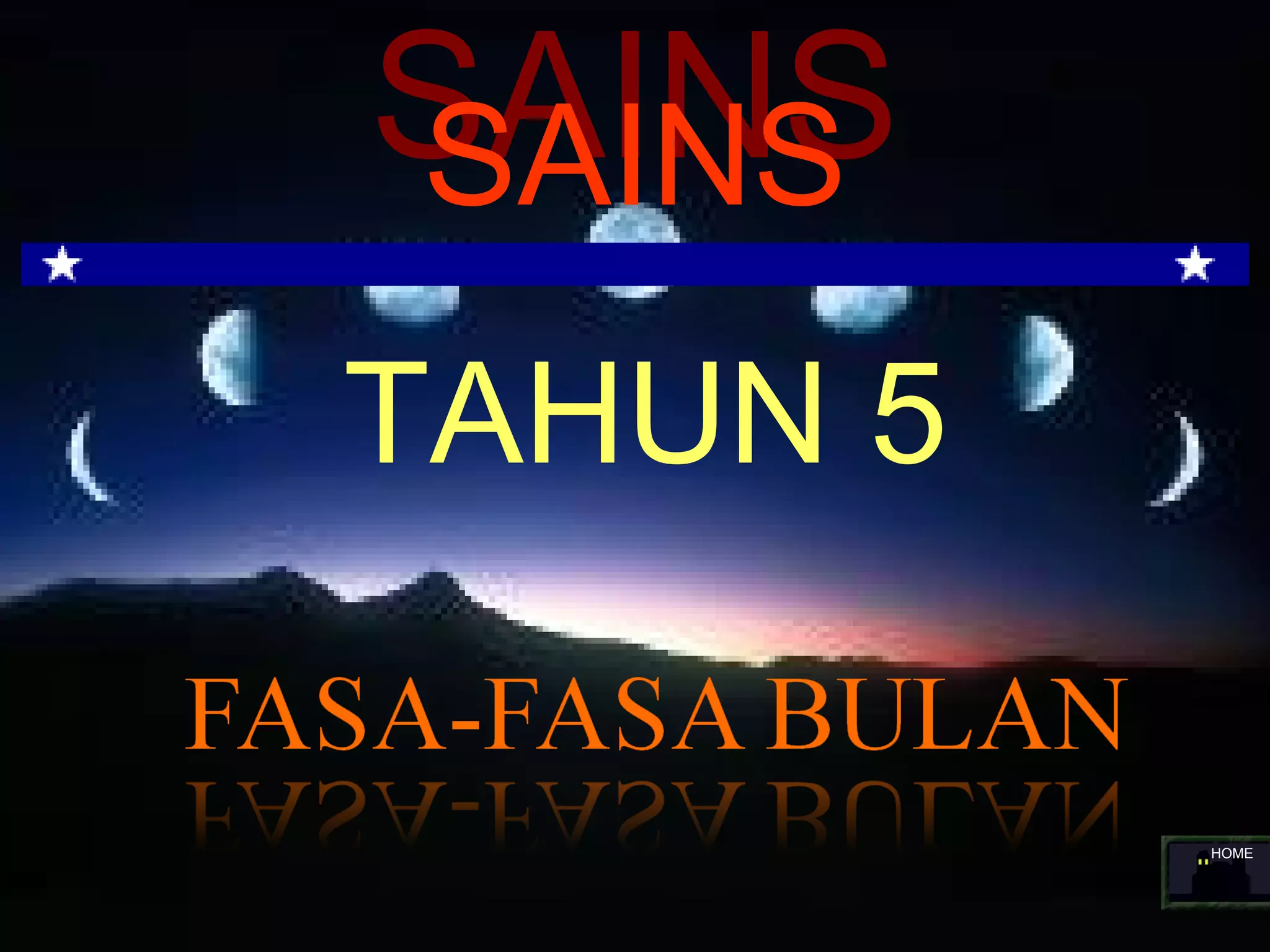 Fasa fasa bulan | PPT