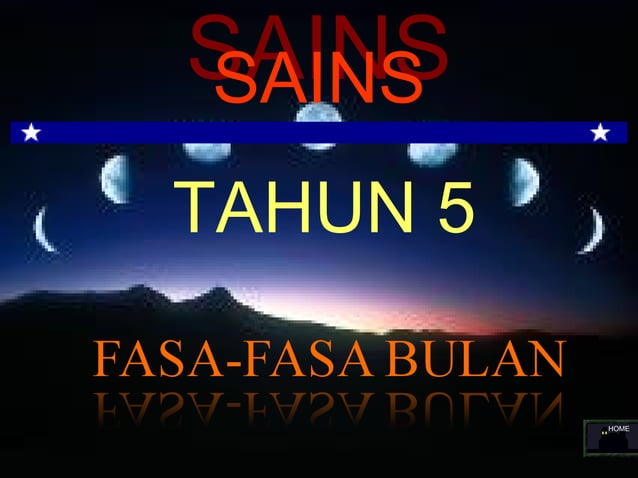 Fasa fasa bulan | PPT