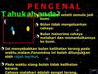 Fasa fasa bulan-upload(1) | PPT