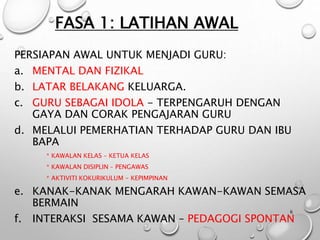 Fasa-fasa dalam belajar mengajar | PPTX