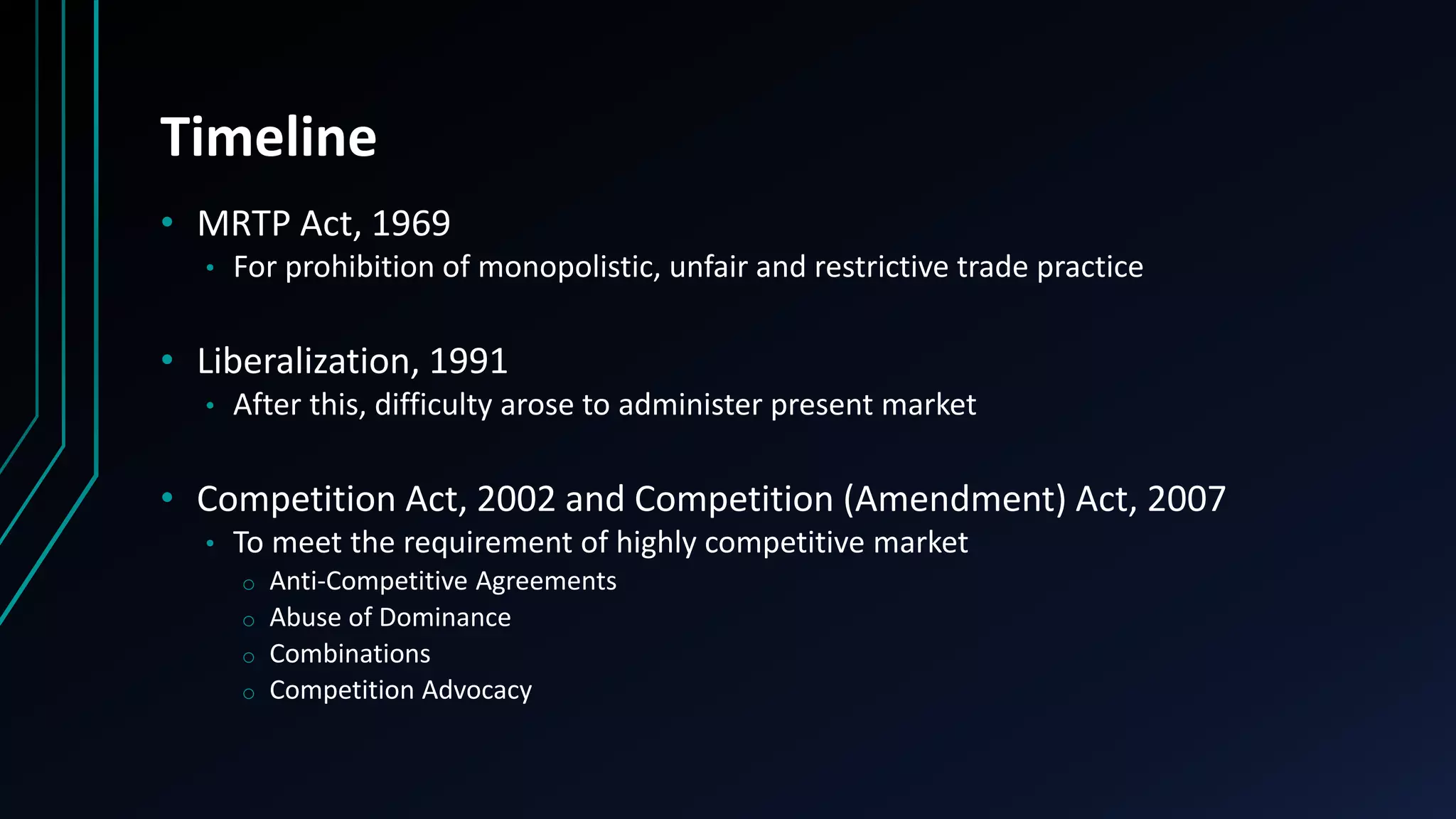 The Competition Act, 2002 | PPT