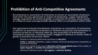 The Competition Act, 2002 | PPT