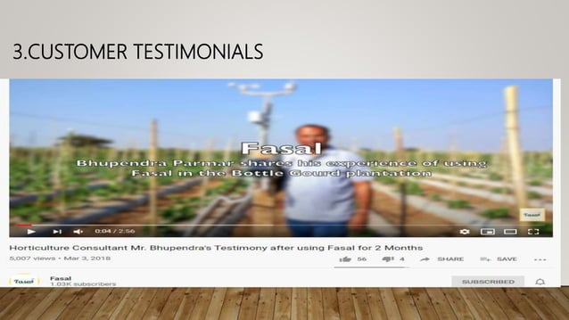 Fasal- Acquisition and Retention Strategies | PPTX | Agriculture ...