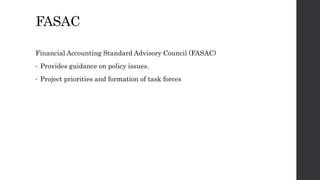 FASB and Standard Setting | PPTX | Stocks and Bonds | Personal Investing