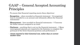 FASB and Standard Setting | PPTX