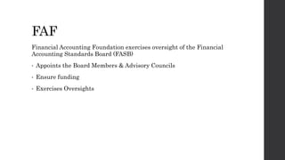 FASB and Standard Setting | PPTX