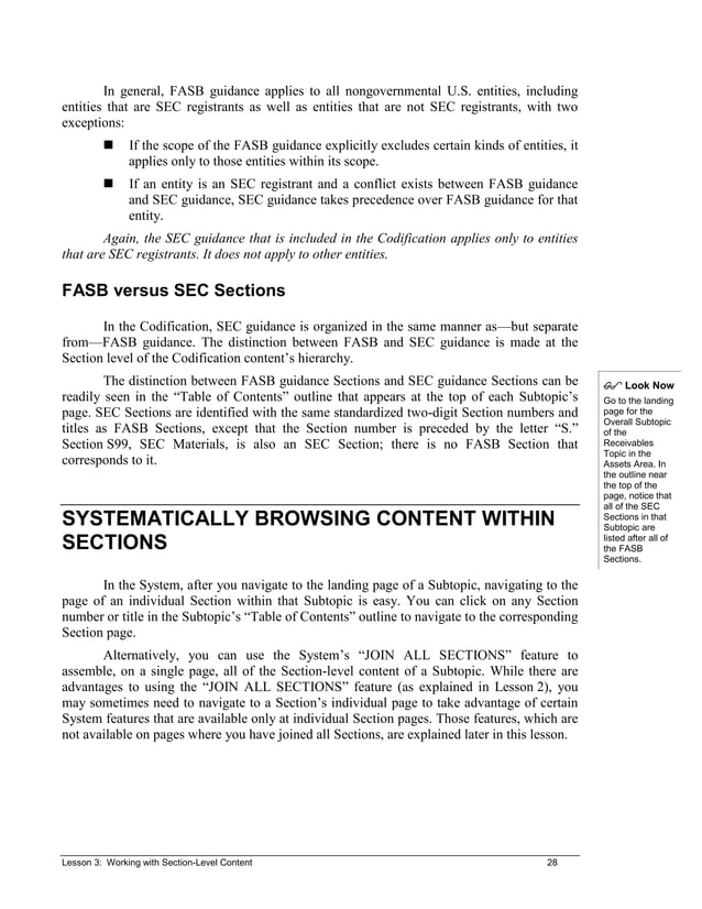 FASB Learning Guide | PDF