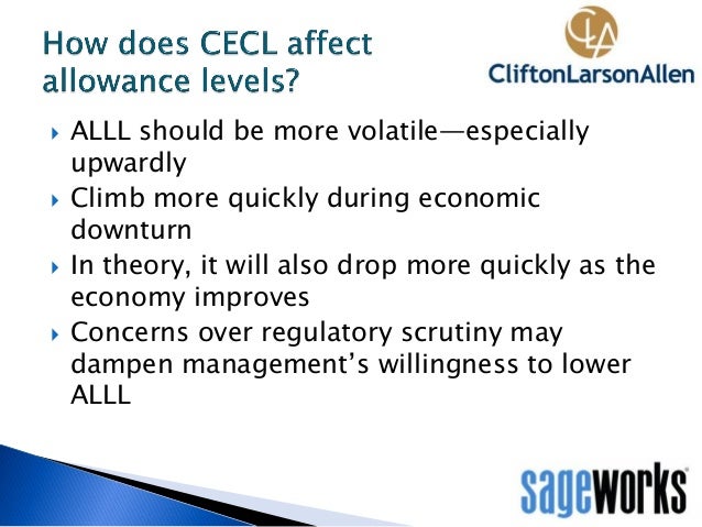 FASB's CECL Model: How it will impact your ALLL