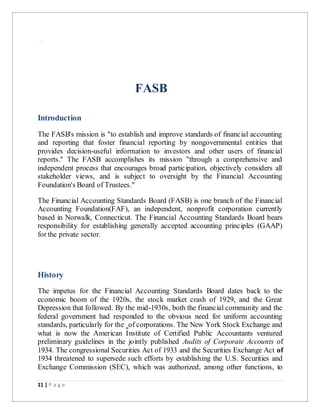 Financial Accounting Standards Board vs International Accounting ...