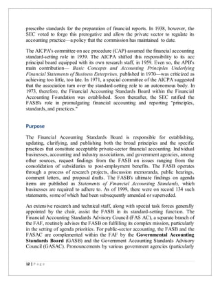 Financial Accounting Standards Board vs International Accounting ...