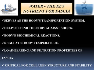 Fascia | PPTX