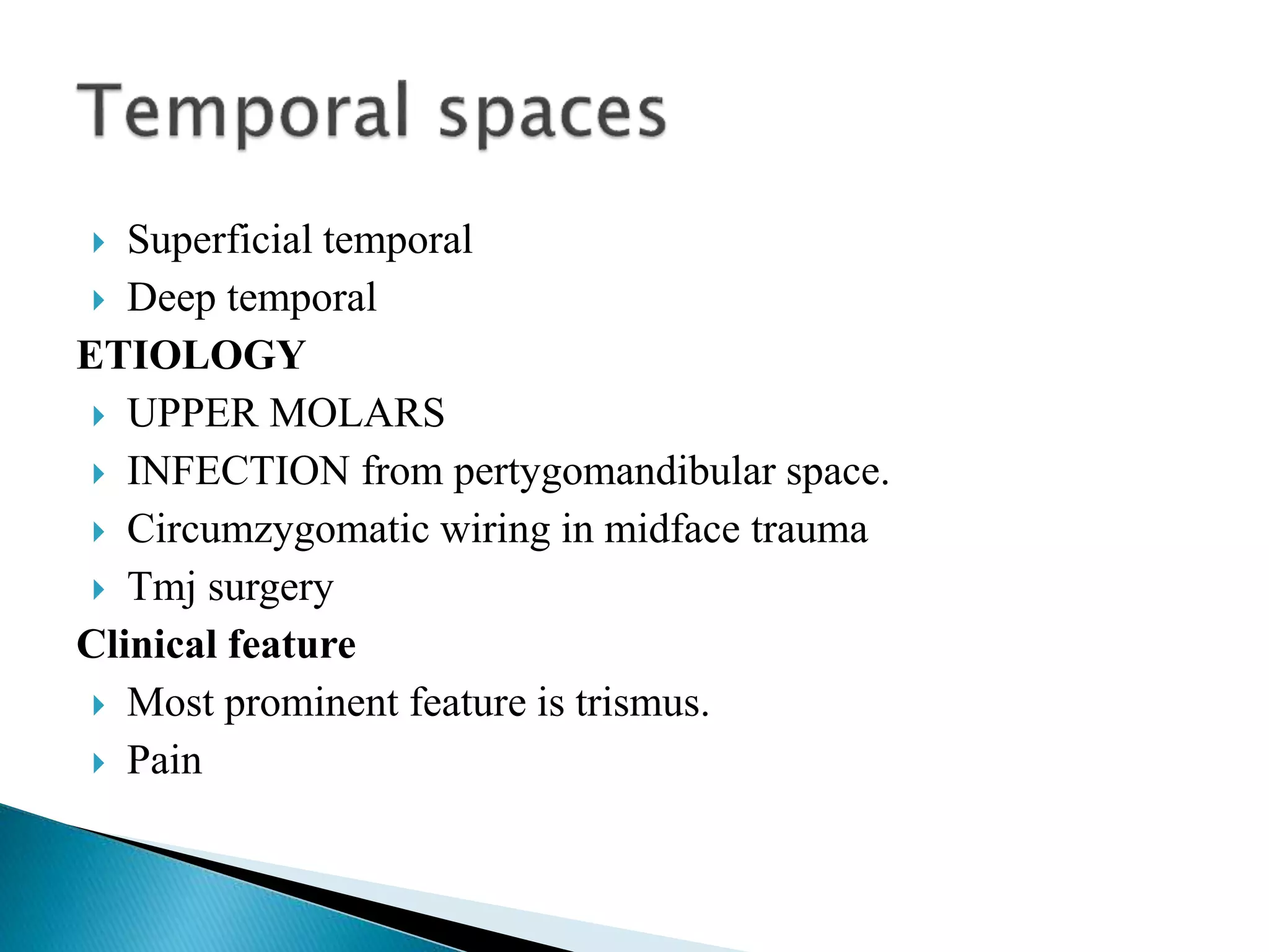 Fascial space infection | PPTX