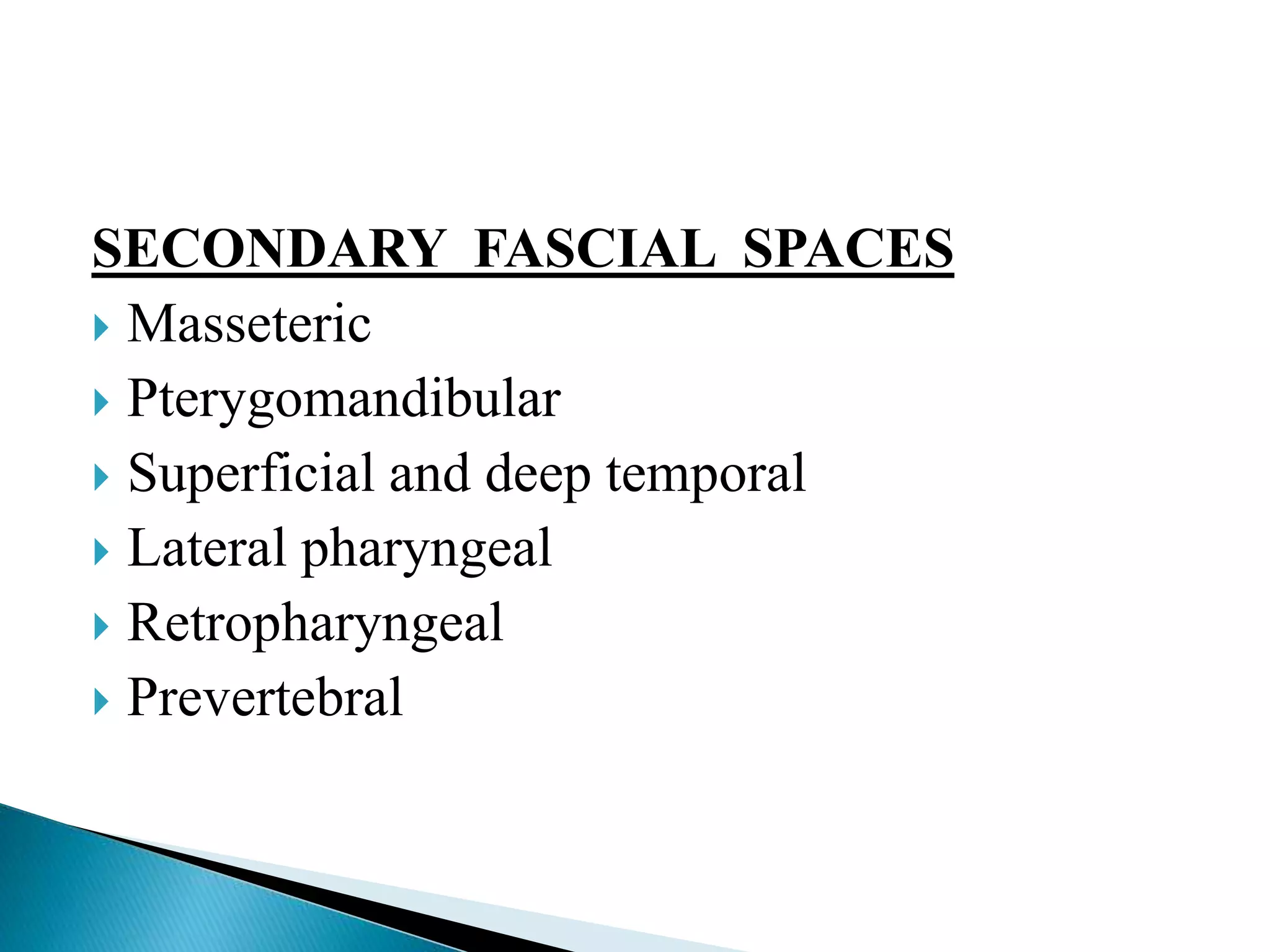 Fascial space infection | PPTX