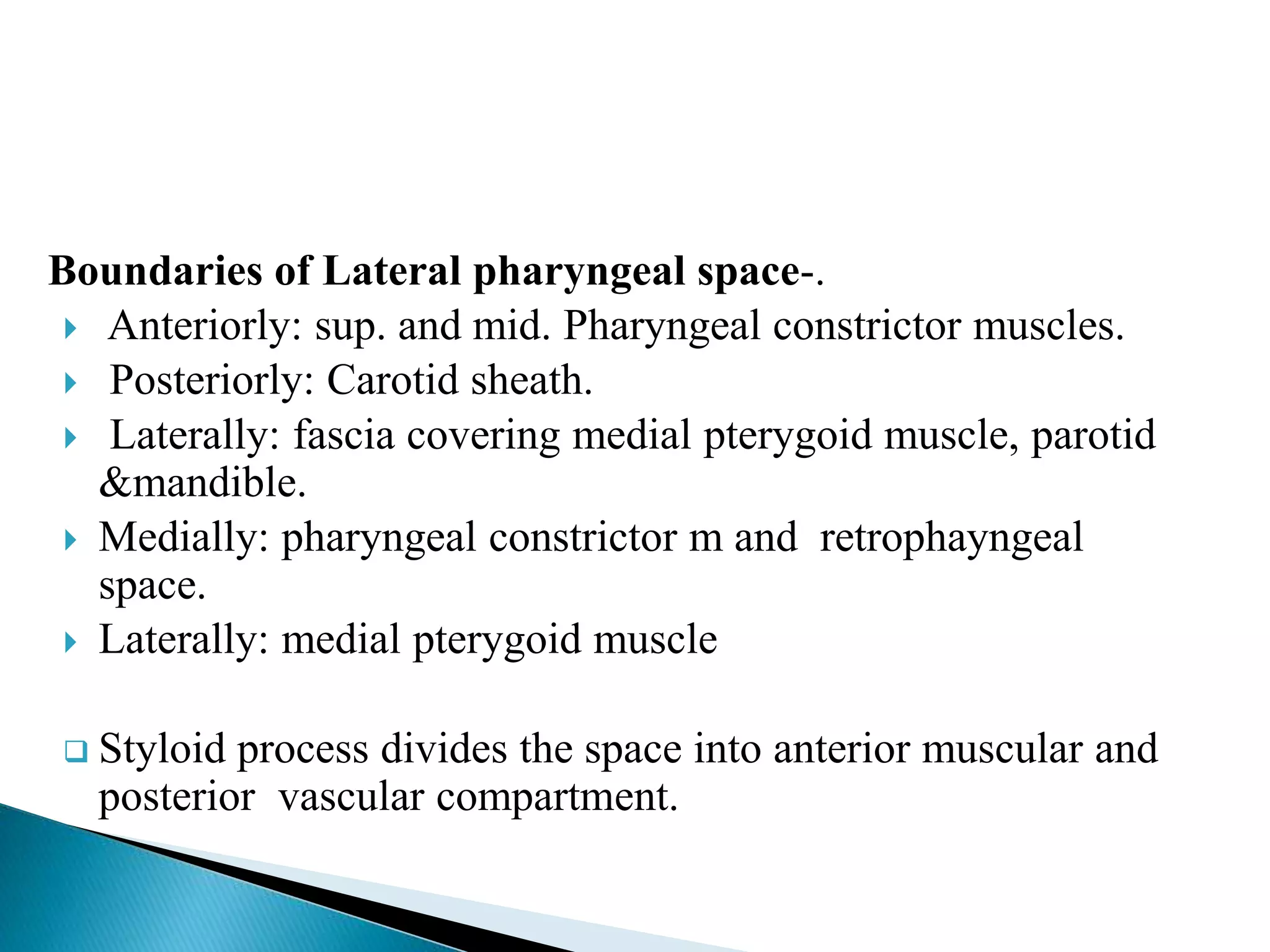Fascial space infection | PPTX