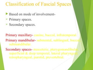 Fascialspaceinfections 140219122023-phpapp01 | PPT