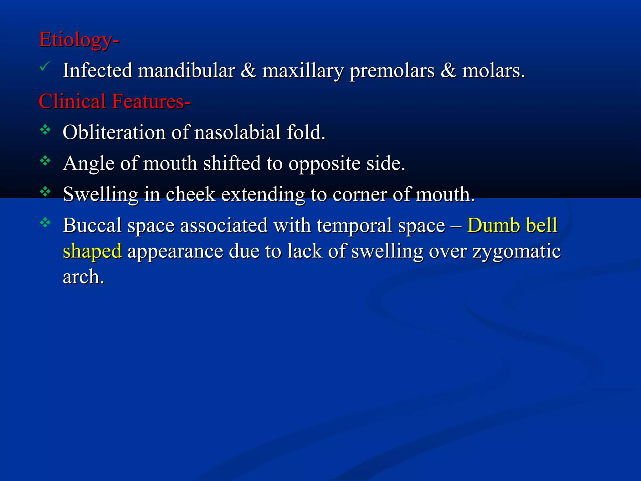 Fascial space & infections | PPT
