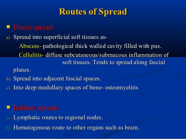 Fascial space & infections