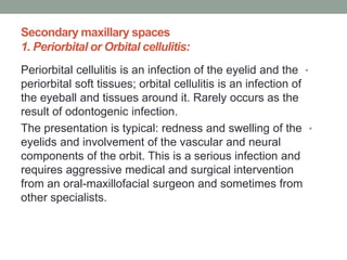 Fascial spaces.pptx | Ear, Nose and Throat Conditions | Diseases and ...
