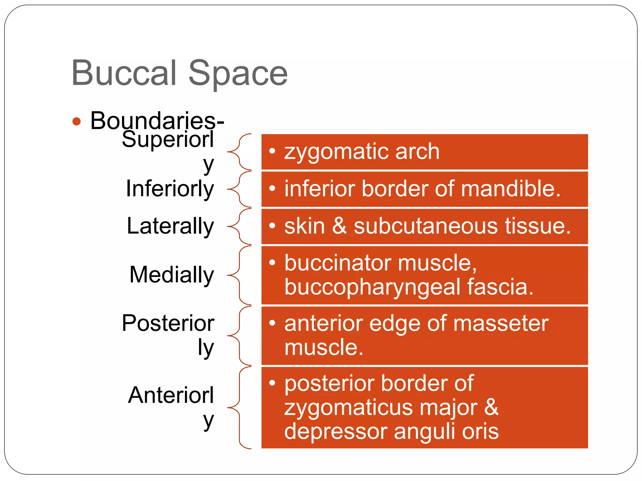 Fascial spaces of jaws and management | PPTX