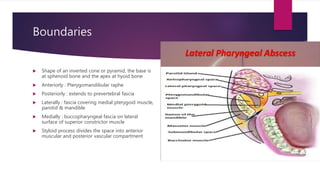 Fascial spaces of the jaws and its management | PPTX