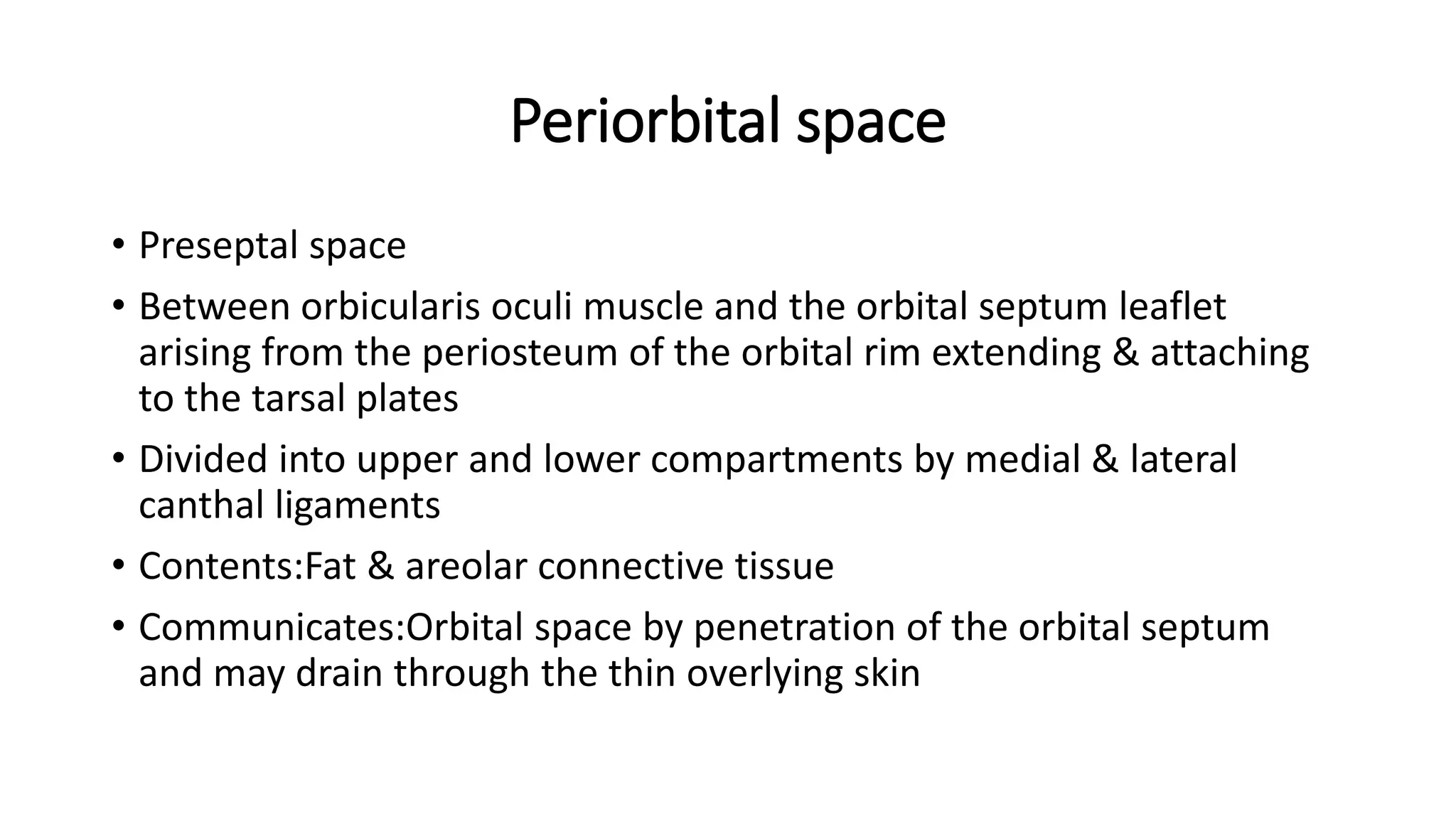 Fascial Spaces in the Head & Neck | PPTX