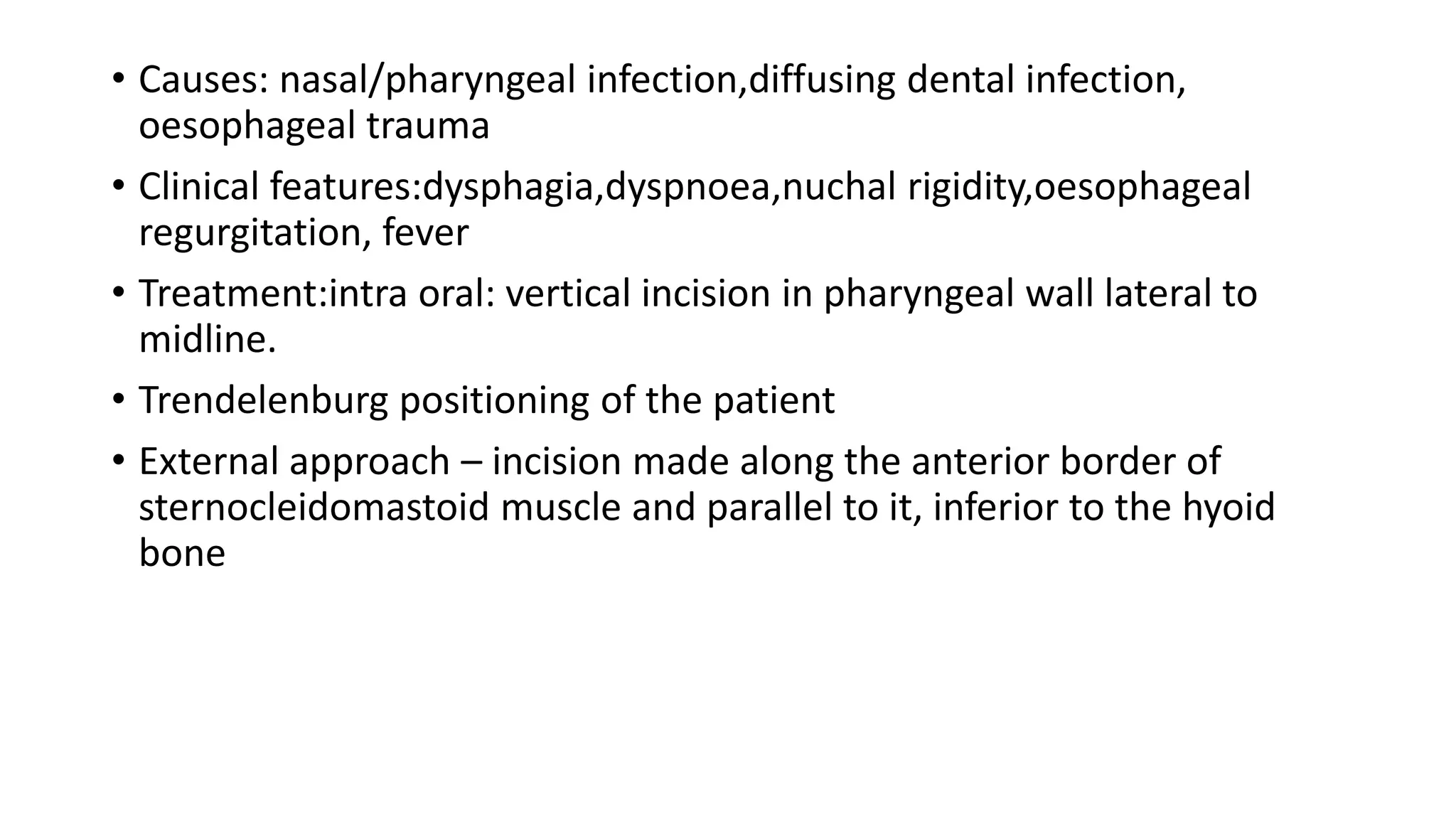 Fascial Spaces in the Head & Neck | PPTX