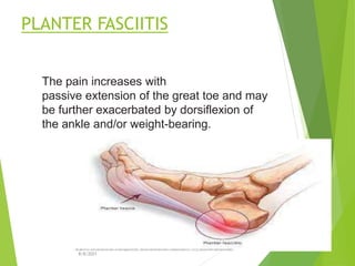 Fascia of foot | PPT