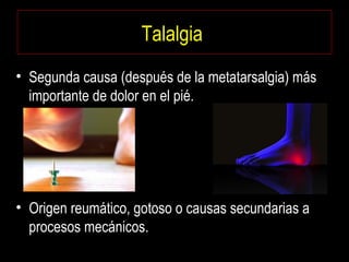 Fascia plantar | PPT